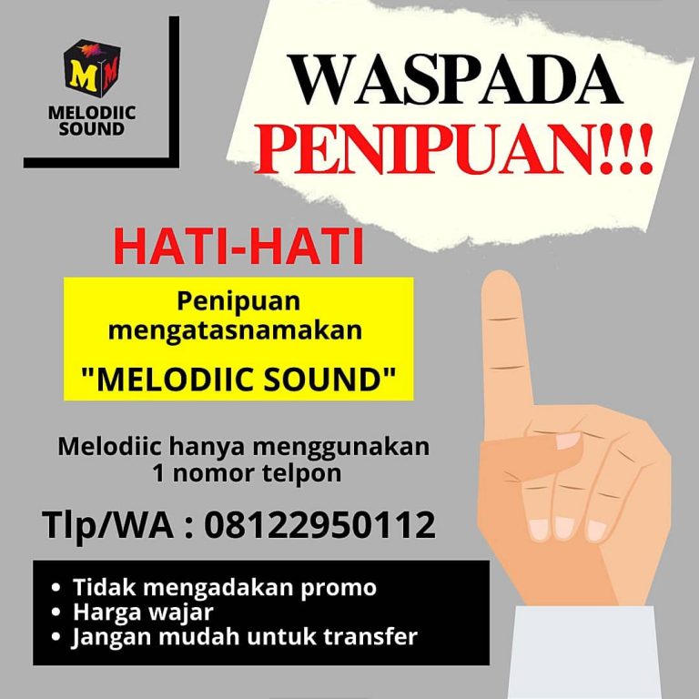 Paket Sound Gedung / Ballroom | Grosir Audio & Perlengkapan Sound System