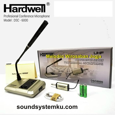 Mic Meja / Mimbar Wireless Hardwell DSC | Grosir Audio & Perlengkapan ...