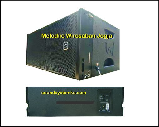 Speaker Line Array Wisdom | Grosir Audio & Perlengkapan Sound System