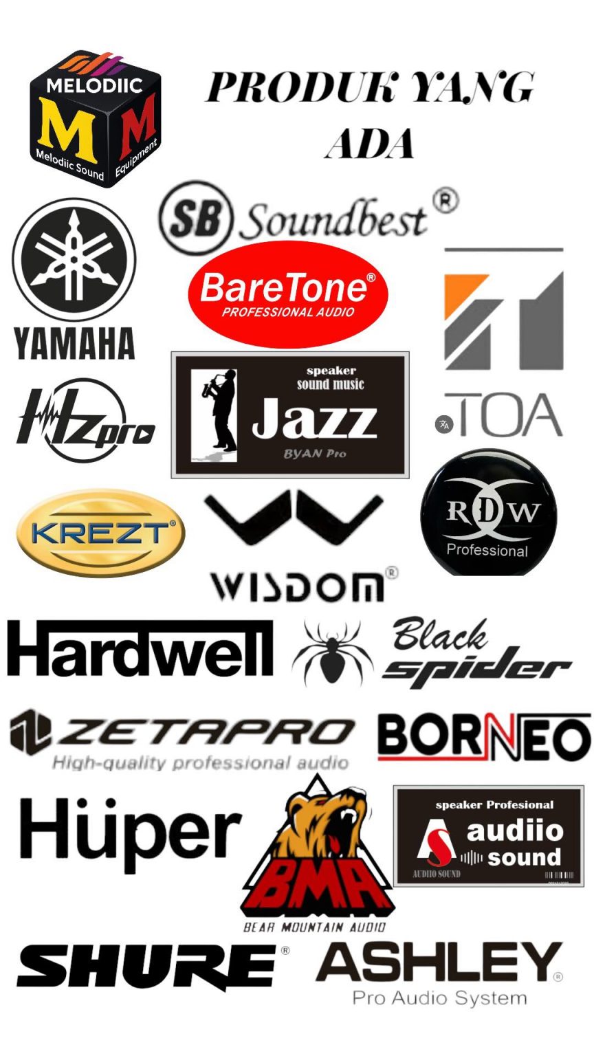 Paket Sound Gedung / Ballroom | Grosir Audio & Perlengkapan Sound System